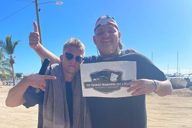 Transfers tours and excursions airport santo Sunday - Key Points