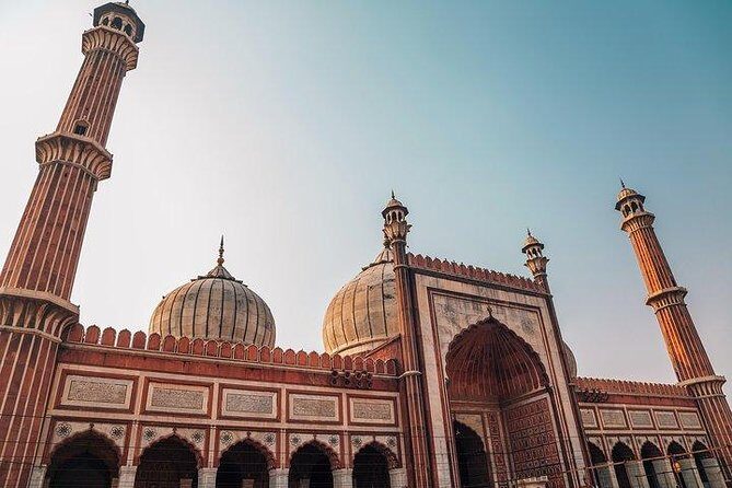 Transit Tour-Guided Best Old Delhi's Attractions & Food Tour - Exploring Old Delhi in Detail