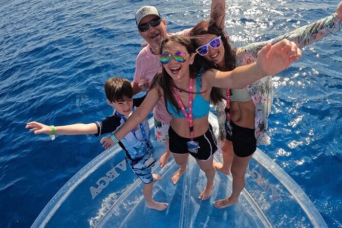 Transparent Boat Experience Cozumel & Snorkeling on Colorful Reef - The Experience: A Close-Up View of the Marine World