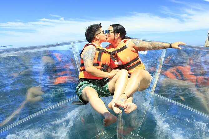 Transparent Boat Ride Around Cozumel Island + Snorkel - Frequently Asked Questions