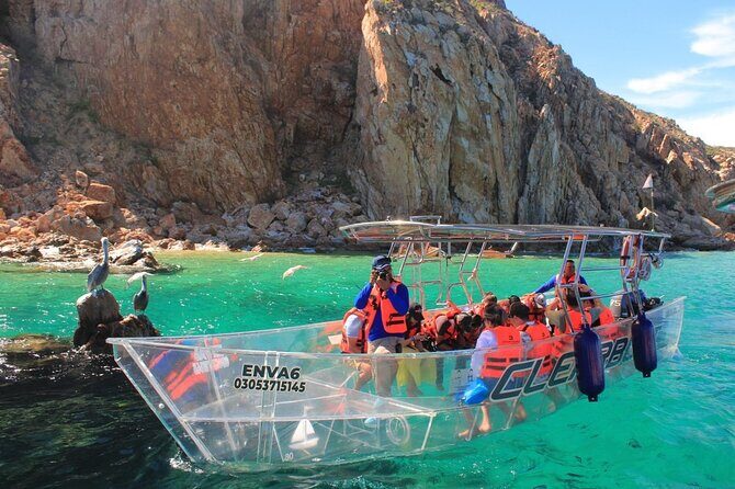 Transparent Boat Tour Cabo San Lucas Arch and Playa del Amor - A Clear View of Cabo San Lucas: Transparent Boat Tour Review