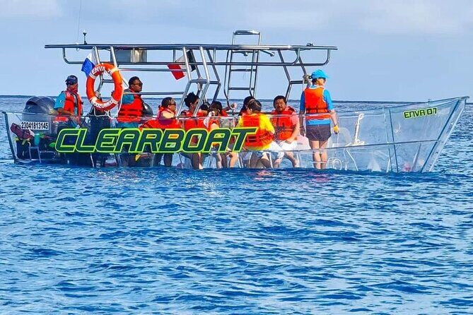 Transparent Boat Tour Cabo San Lucas Arch and Playa del Amor - What to Expect from This Cabo San Lucas Boat Tour