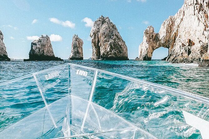 Transparent Boat Tour Cabo San Lucas Arch and Playa del Amor - The Experience: Pros and Cons