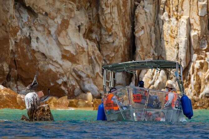 Transparent Boat Tour Cabo San Lucas Arch and Playa del Amor - Final thoughts: Who should consider this tour?