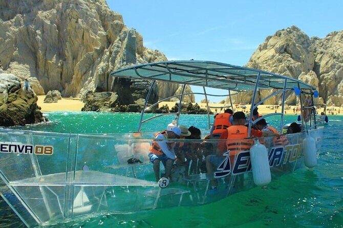 Transparent Boat Tour Cabo San Lucas Arch and Playa del Amor - The Sum Up