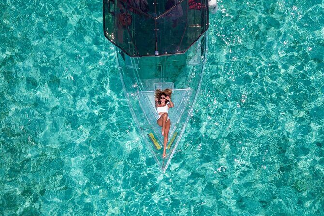 Transparent Boat Tour in Cozumel Reefs - Introducing the Transparent Boat Tour in Cozumel Reefs