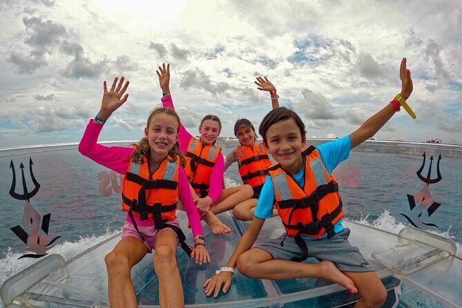 Transparent Boat Tour in Cozumel: See Marine Life Up Close - What to Expect from the Tour