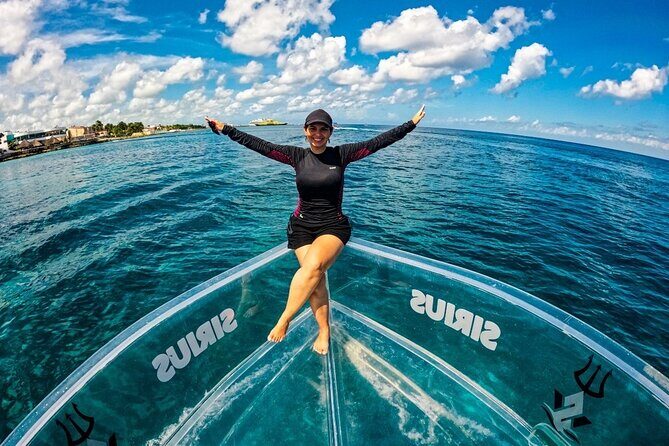 Transparent Boat Tour in Cozumel: See Marine Life Up Close - What Travelers Are Saying
