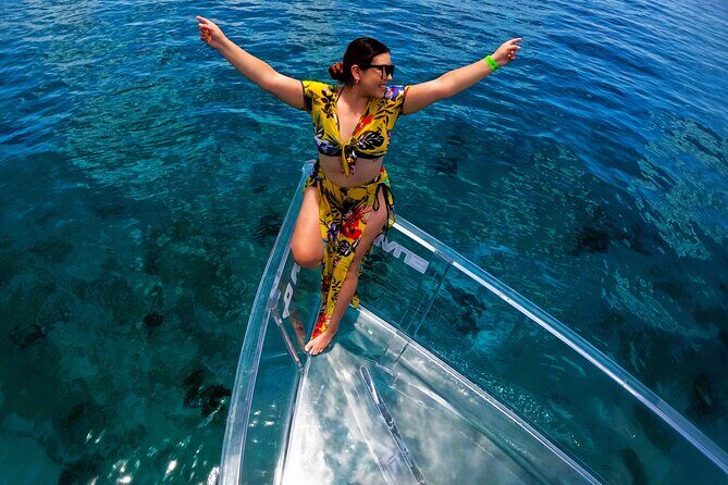 Transparent Boat with Snorkeling drinks and photo shoot - Practical Tips for Travelers