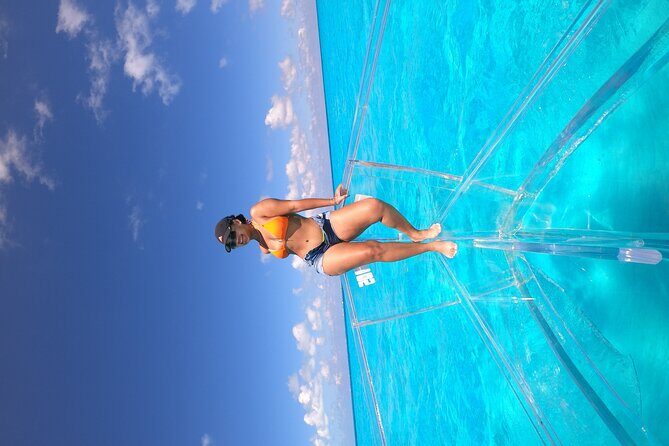Transparent Boat with Snorkeling drinks and photo shoot - Final Thoughts: Who Will Love This Tour?