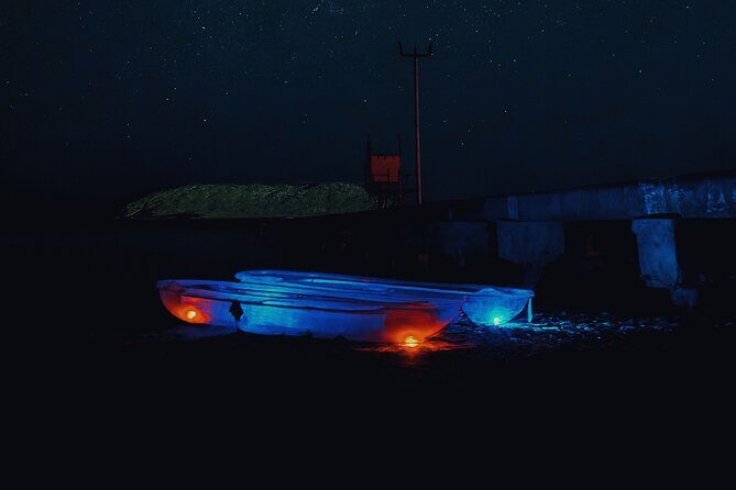 Transparent Canoes Illuminated on the Seawall of Hope - FAQ