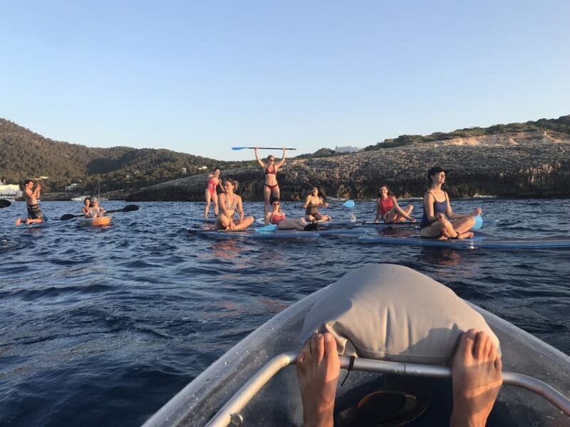Transparent Kayak or SUP Guided Tour in Pou des LLeo - The Real Experiences: What Travelers Say
