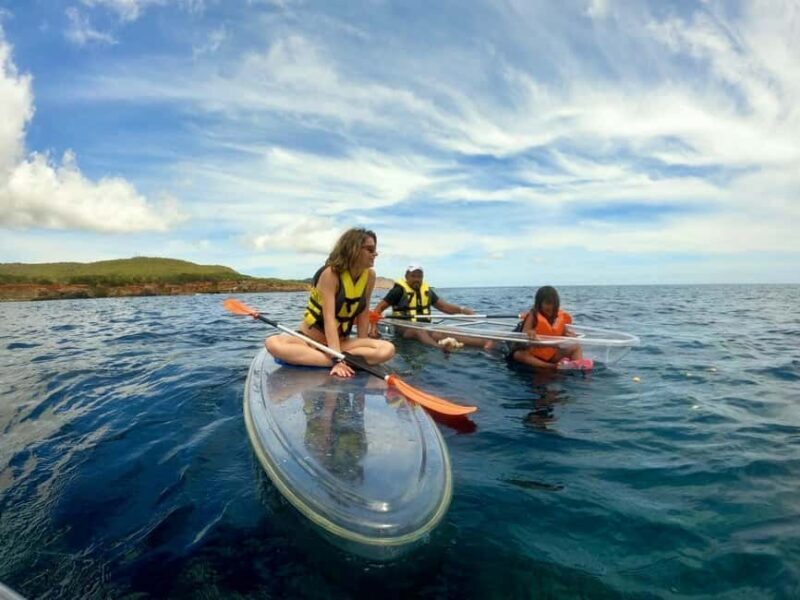 Transparent Kayak or SUP Guided Tour in Pou des LLeo - Who Will Love This Tour?