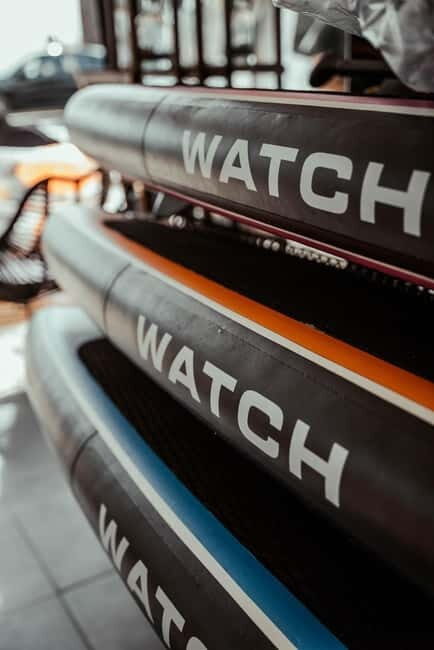 Transparent Stand Up Paddle Rental (two-seater) - Deep Dive into the Details