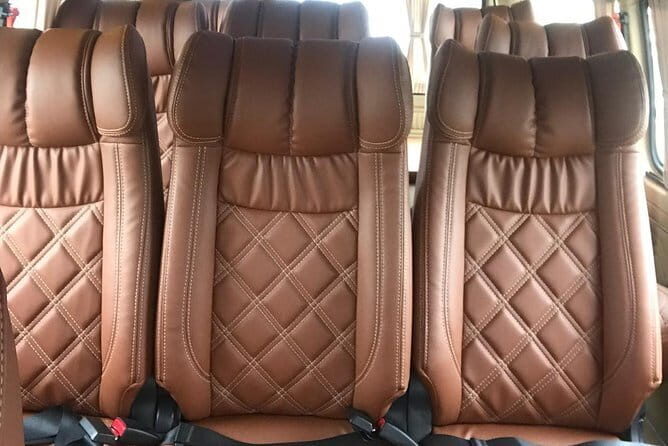 Transport (Bangkok Hotel to Pattaya Hotel) - Key Points