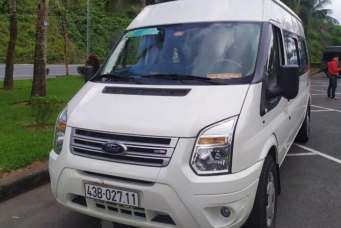 Transport from Hoi An to Hue 0ne Way 4 seats - 16 seats - FAQs