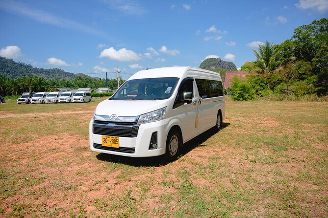 Transport (Phuket Hotel to Krabi Hotel) - Key Points