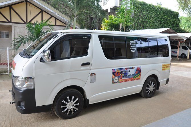 Transport Private van from port barton san vicente to puerto princesa airport - Key Points