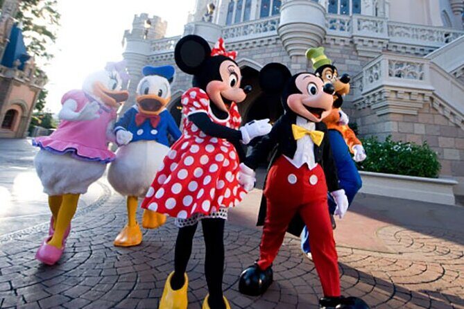 Transport to Orlando Theme Parks - Key Points