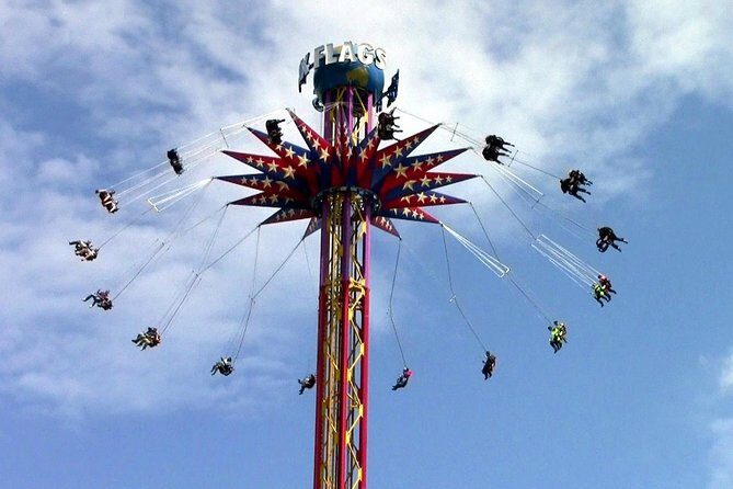 Transportation and access to Six Flags amusement park - Transportation and Access: The Backbone of a Stress-Free Day