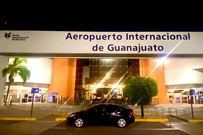 Transportation between Bajio Airport and Guanajuato Capital - Key Points