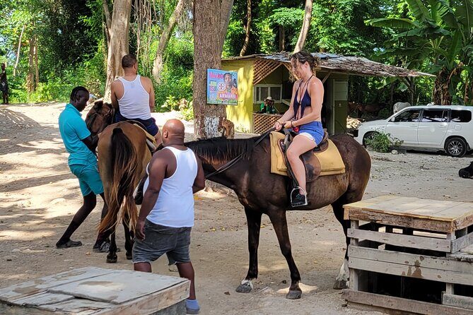 Transportation Dunns River,Blue hole horse back riding day trip - The Authentic Experience: What Travelers Say