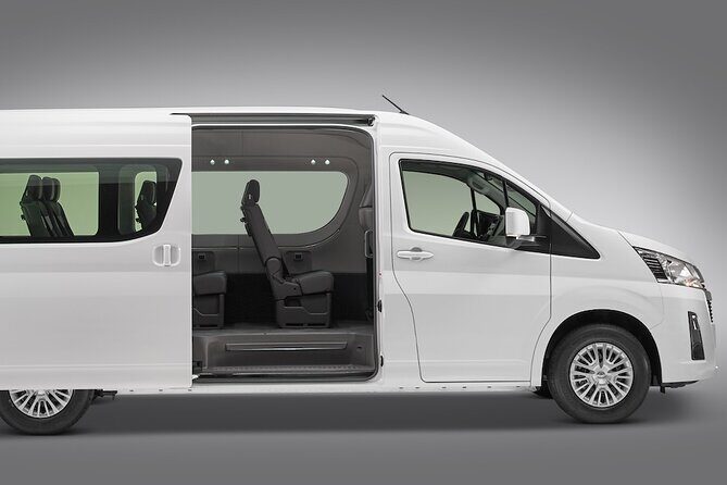 Transportation Round Trip up to 8 people - FAQ