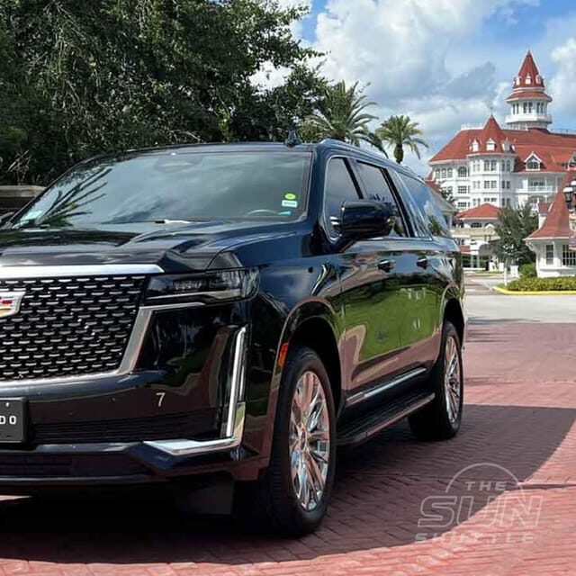 Transportation services in Orlando, Florida SUV - The Value of This Experience