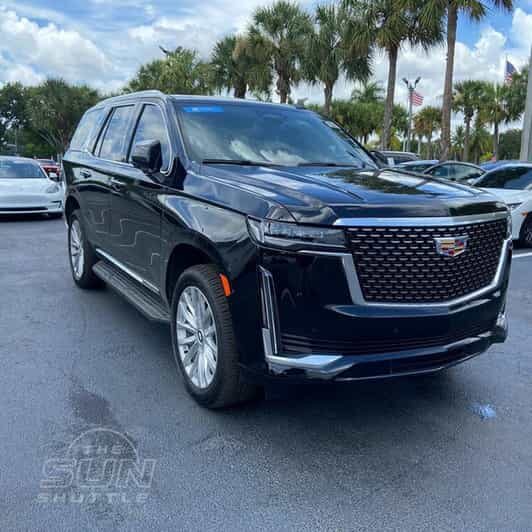Transportation services in Orlando, Florida SUV - FAQ
