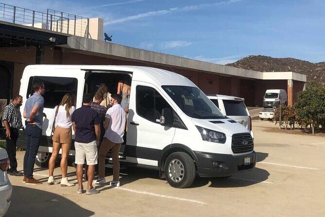 Transportation Suburban Weddings,Birthday/Valley of Guadalupe - Detailed Breakdown of the Experience