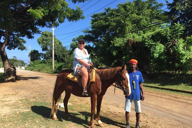 Transportation to Horse Back Ride & Swim Adventure from Ocho Rios - Key Points