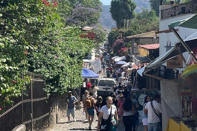 Transportation to the town of Tepoztlan next to Mexico City - An In-Depth Look at the Experience