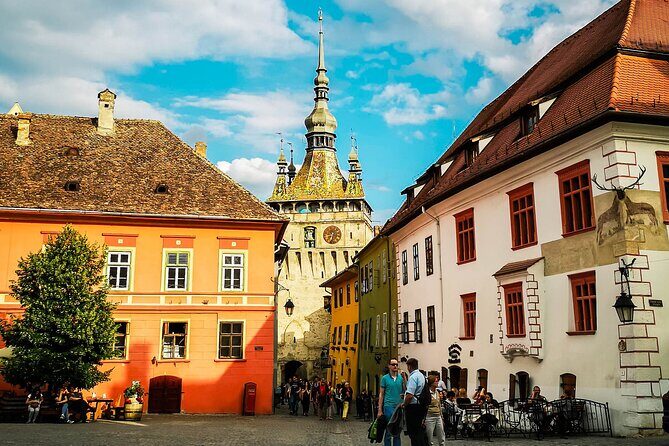 Transylvania Escape - from Bucharest - 3 days w. accommodation - A Well-Organized Itinerary with Balance and Depth