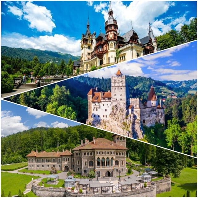Transylvania Heritage Tour - Cantacuzino / Peles / Bran - The Sum Up