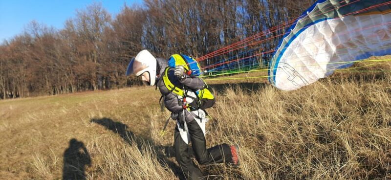 Transylvania Targu-Mures: Paraglider pilot for a day - The Experience in Action: What Reviewers Say