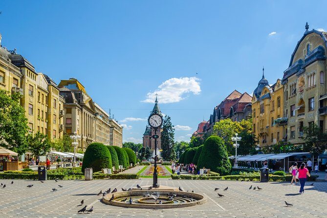Transylvania Tour from Budapest to Bucharest: 4 days - Key Points