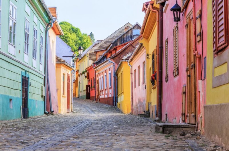 Transylvania's Trail: Sibiu, Bran Castle, Brasov, Sighisoara - Key Points