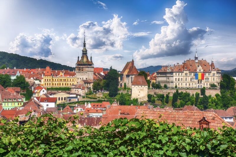 Transylvania's Trail: Sibiu, Bran Castle, Brasov, Sighisoara - Day 2: From Brasov to Sighisoara, Rupea Fortress, and Biertan