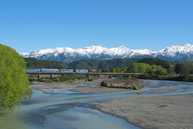 Tranz Alpine Train Tour - Introduction