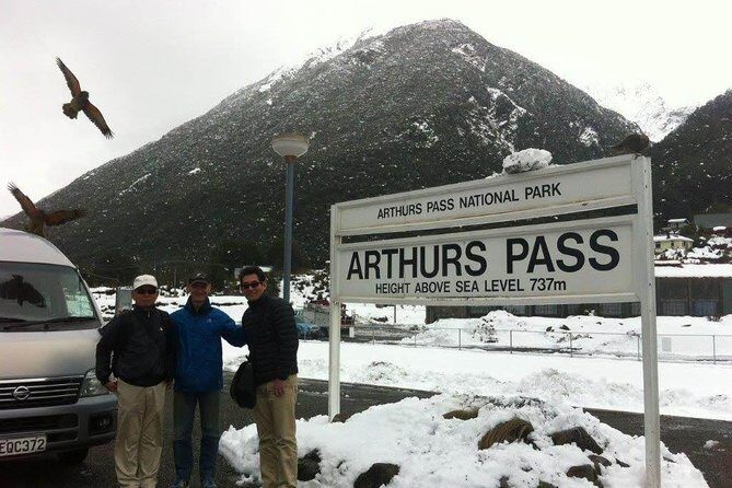 Tranz Alpine Train Tour - Key Points