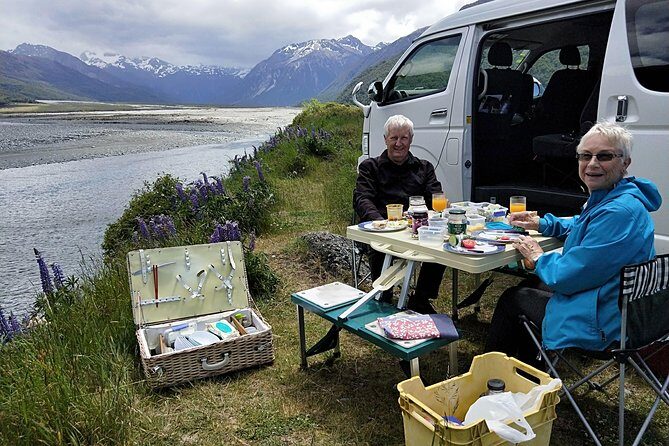 Tranz Alpine Train Tour - Home-made Picnic and Relaxed Return