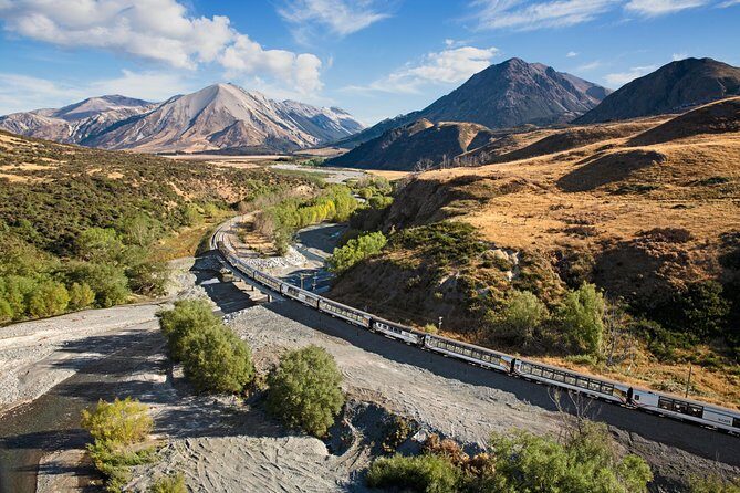 TranzAlpine Train Journey: Christchurch to Greymouth - TranzAlpine Train Journey: Christchurch to Greymouth