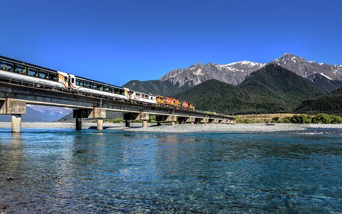 TranzAlpine Train Journey: Christchurch to Greymouth - An Authentic and Scenic Journey Through New Zealand