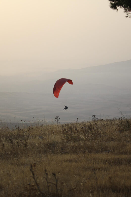 Trapani: Paragliding flight with GoPro photos and videos - Authentic Feedback and Real Experiences