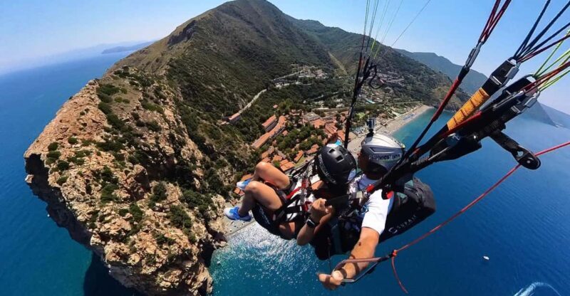 Trapani: Paragliding flight with GoPro photos and videos - The Value of This Experience