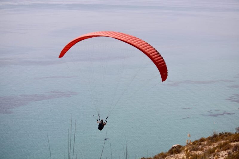 Trapani: Paragliding flight with GoPro photos and videos - Who Will Enjoy This the Most?