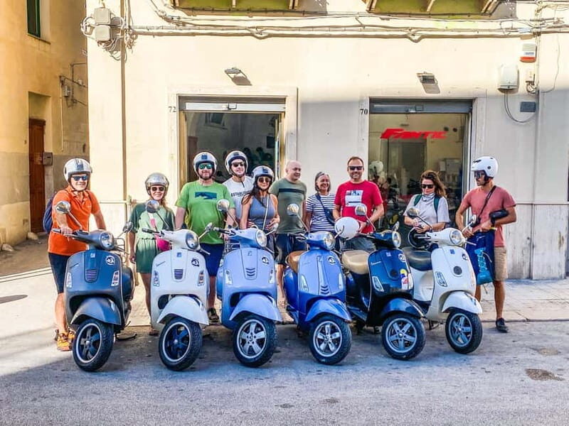 Trapani: Vespa Tour with Salt Mill Visit - Key Points
