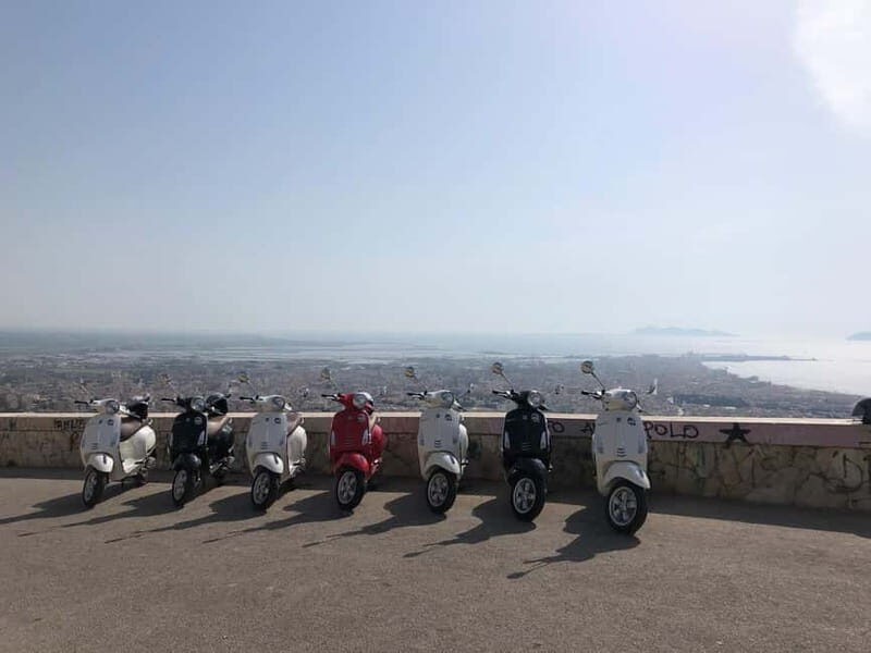 Trapani: Vespa Tour with Salt Mill Visit - What the Tour Offers