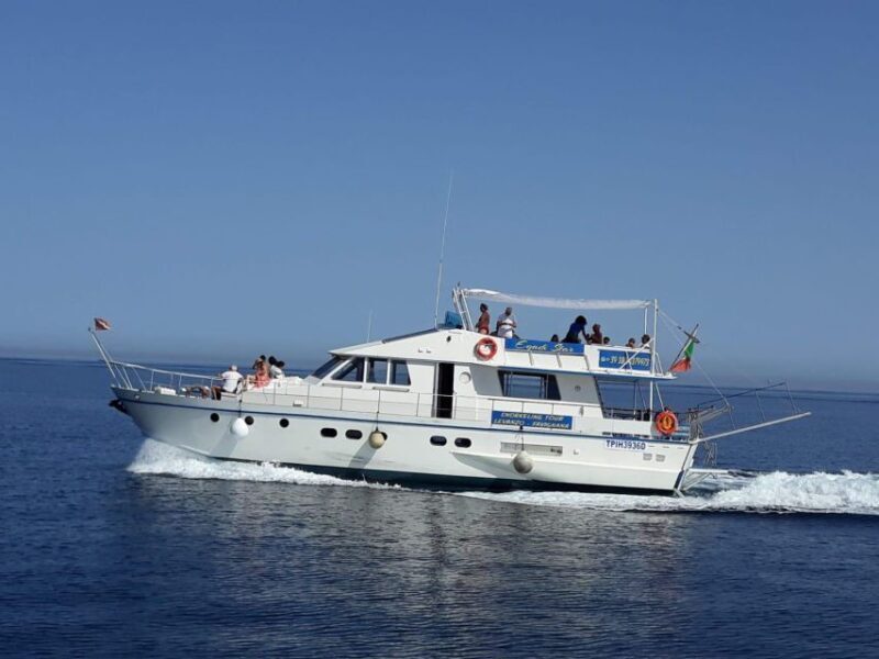 Trapani: Yacht Excursion to Levanzo and Favignana with Lunch - An Authentic Day on the Water: What to Expect