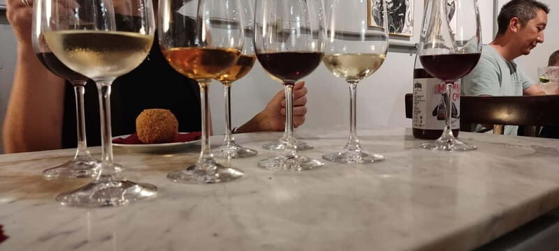 Trapizzino Rome Wine Bar: Local Wine and Olive Oil Tasting - The Sum Up